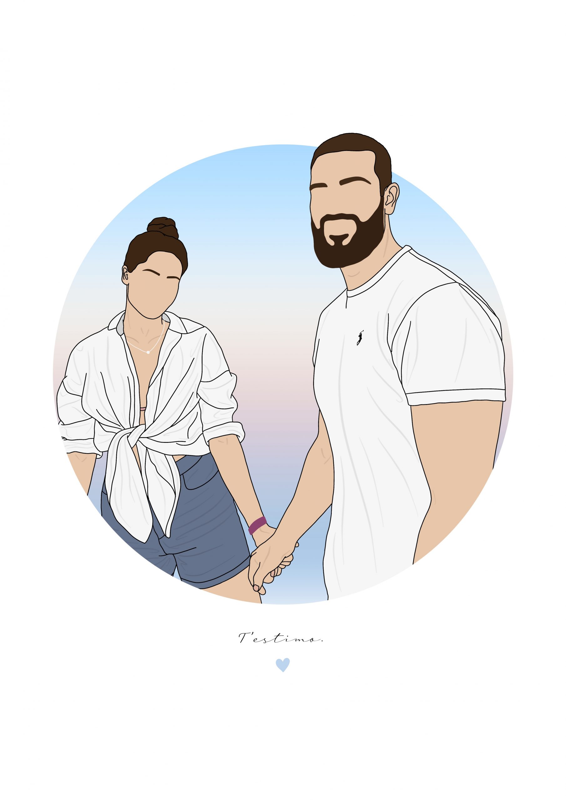 Ilustración sencilla – lulalailustracion